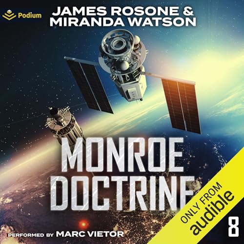 Amazon.com: Monroe Doctrine: Volume VIII: Monroe Doctrine, Book 8 (Audible Audio Edition): James ...