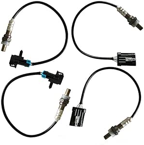 Amazon.com: Maxfavor Oxygen O2 02 Sensors Fit for Chevy Silverado ...