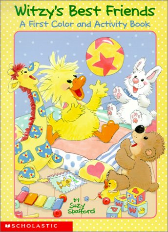Amazon.com: Little Suzy's Zoo: Witzy's Best Friends: 9780439367790 ...