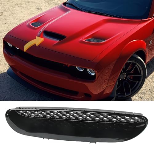 Amazon.com: NEESPOC Hood Vent Center Bezel Grill Scoop Fit for 2015 ...