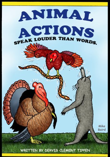 Amazon.com: ANIMAL ACTIONS SPEAK LOUDER THAN WORDS (ANIMAL SERIES Book ...