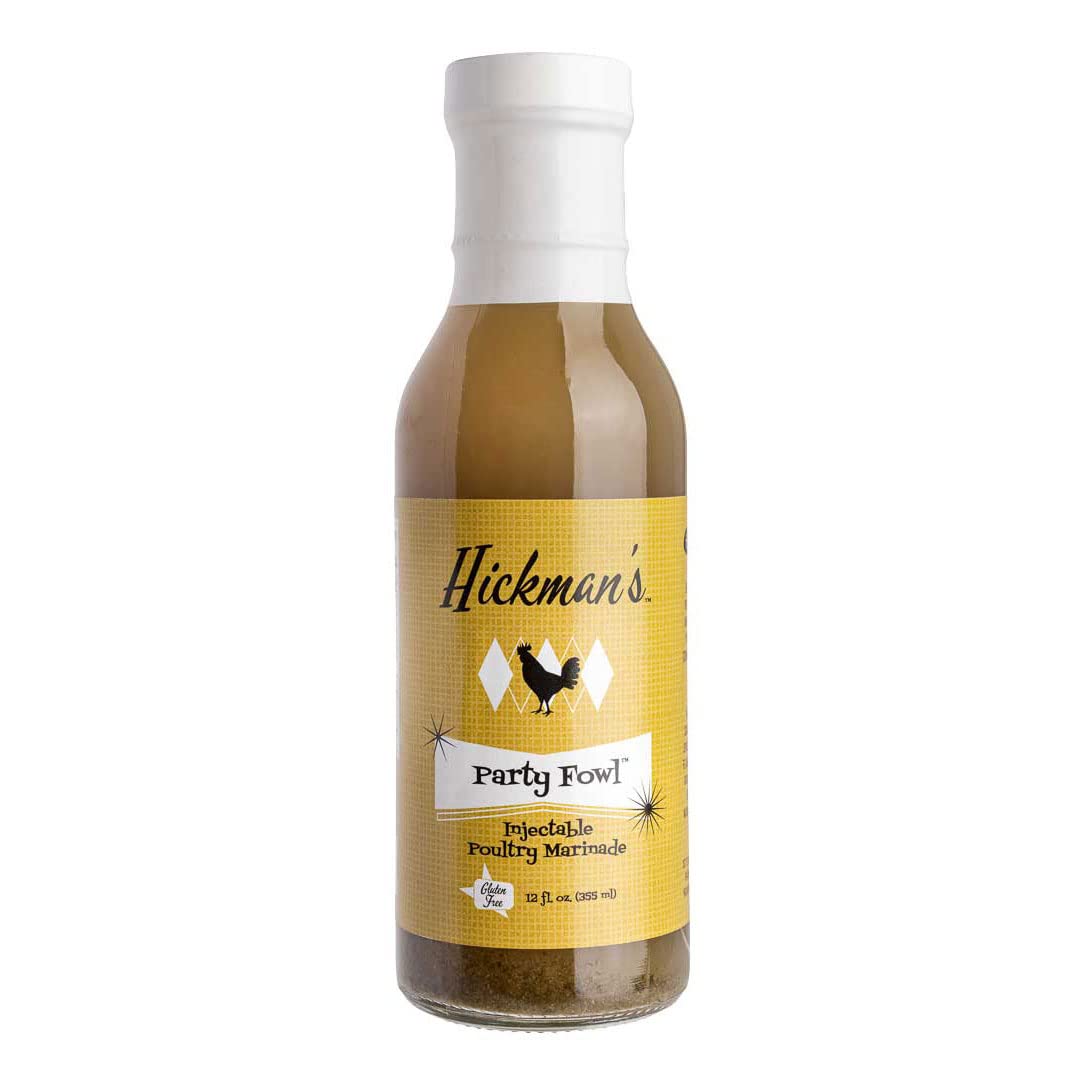 Amazon.com : Hickman's BBQ Party Fowl Marinade PACK OF 2 - Great On ...
