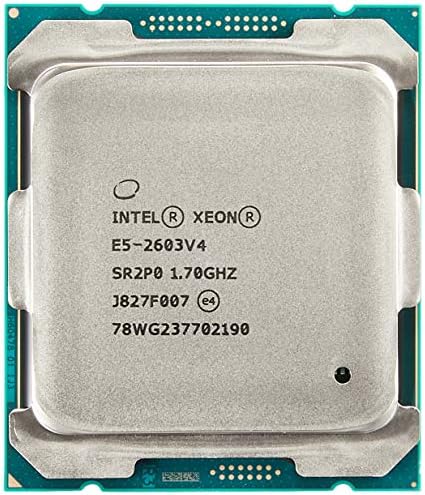 Amazon.com: Intel Computer CPU 1.7 8 BX80660E52609V4 : Electronics