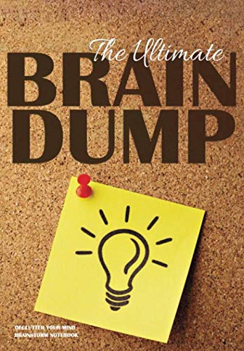Amazon.com: The Ultimate Brain Dump: Declutter Your Mind Pad with Index ...