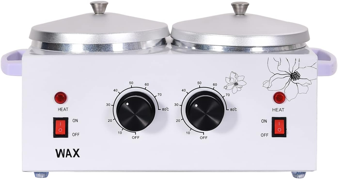 Amazon.com : Conair Satin Smooth Double Wax Warmer Kit : Hair Removal ...