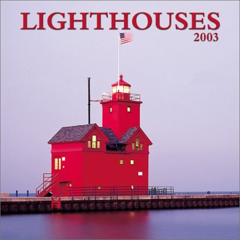 Amazon | Lighthouses Mini 2003 Calendar (Lighthouses Mini Wall Calendar ...