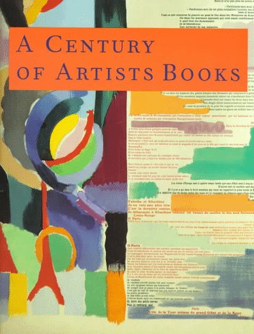 A Century of Artists Books: Castleman, Riva: 9780810961814: Amazon.com ...