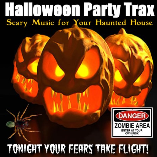 Play Scary Music for Your Haunted House by Halloween Party Trax on ...