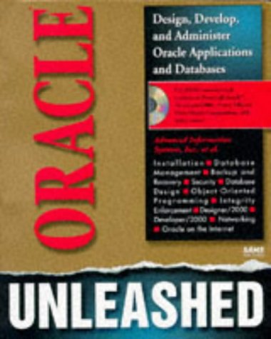 Oracle Unleashed: Becker, Rachel & Others.: 9780672308727: Amazon.com: Books