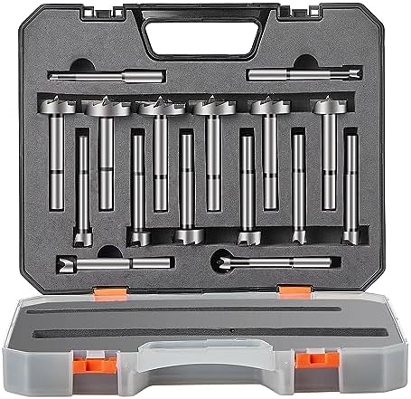 Steelex D3655 Forstner Bit Set in Case, 7-Piece - Amazon.com