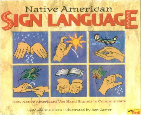 Native American Sign Language: Amazon.co.uk: 9780613119054: Books