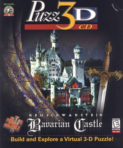 Amazon.com: Puzz3D CD: Neuschwanstein Bavarian Castle : Video Games