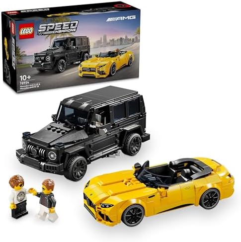 LEGO Speed Champions Mercedes-AMG F1 W12 E Performance & Mercedes-AMG ...