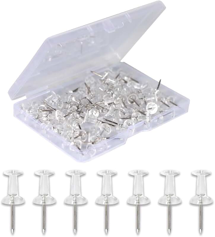 Amazon.com: Pins & Tacks - Pins & Tacks / Tape, Adhesives & Fasteners ...