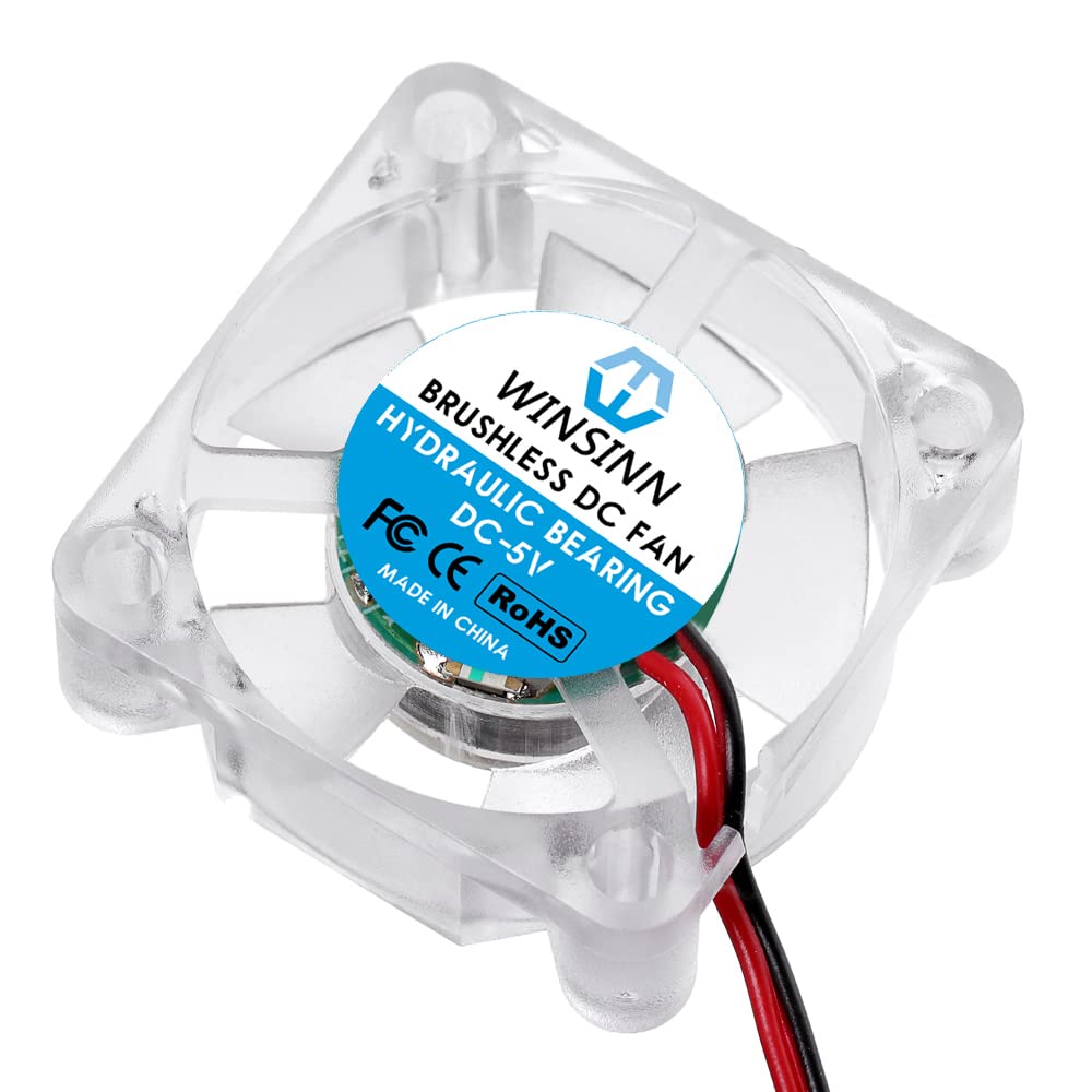 Snapklik.com : WINSINN 30mm RGB Fan 5V, LED Colorful 3D Printer Micro 5 ...