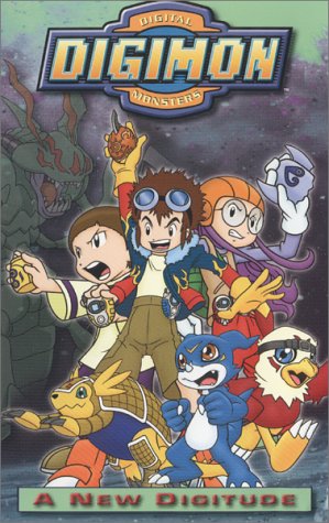 Digimon 6: New Attitude [USA] [VHS]: Amazon.es: Películas y TV