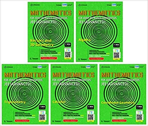 Amazon.in: Buy Cengage Mathematics 5 Books Set (Algebra,Calculus ...