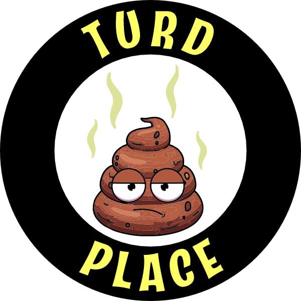 Snapklik.com : Gold Toilet Bowl Trophy - 6 Inch Tall Turd Place Award ...