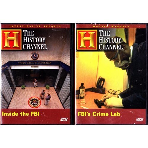 Amazon.com: Inside The FBI Investigative Reports and Modern Marvels The ...