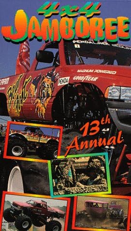 Amazon.co.jp: 4 X 4 Jamboree [VHS] : Four X 4 Jamboree: DVD