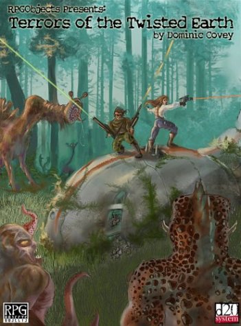 Terrors of the Twisted Earth (Darwin's World): Covey, Dominic ...