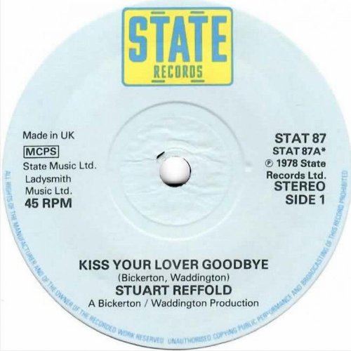 Kiss Your Lover Goodbye by Stuart Reffold on Amazon Music - Amazon.co.uk