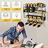 Amazon.com: Voltigrip Power Tool Organizer Wall Mount- Heavy-Duty 3 ...