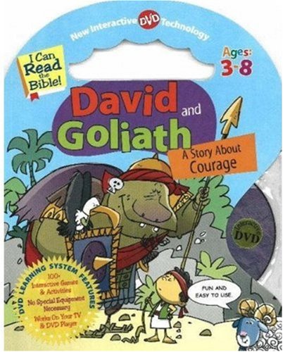 David And Goliath: A Story About Courage (I Can Read the Bible): Smart ...