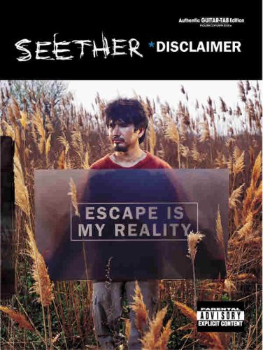 Amazon.com: Disclaimer (Authentic Guitar Tab): 0654979064565: Seether ...