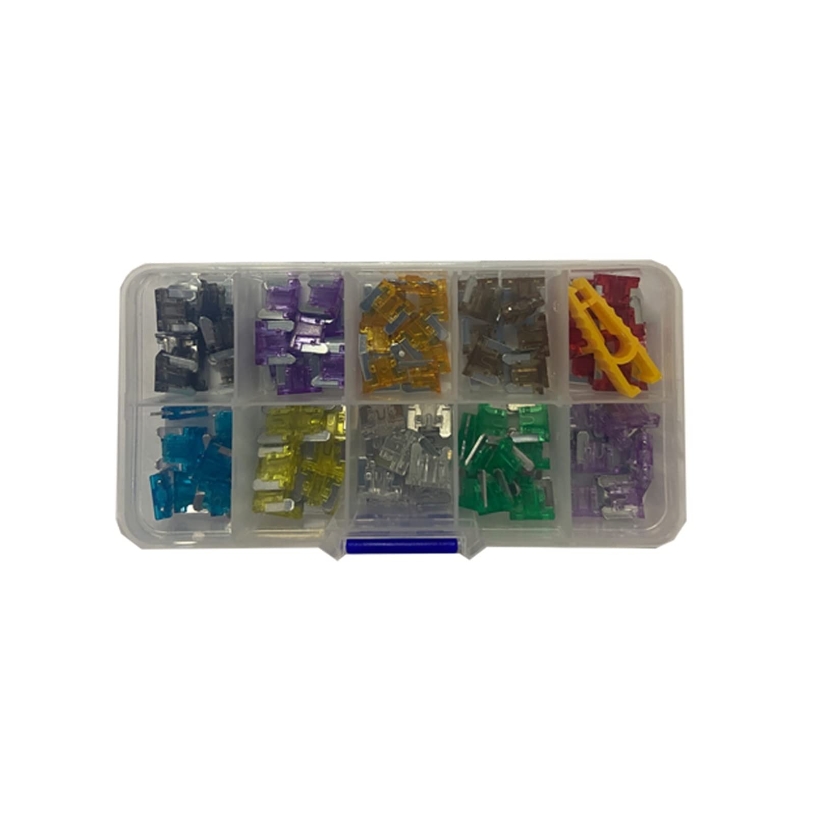 Amazon.com: fusibles 100Pcs Profile Mini Size Blade Car Fuse Assortment ...