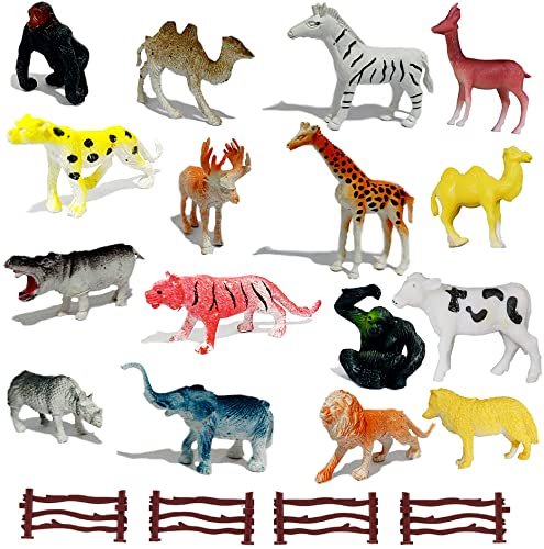 Amazon.in Bestsellers: The most popular items in Kids' Play Animal Figures