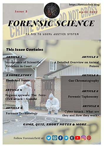 Forensic Science: An Aid To Legal Justice System (Forensic Science E ...