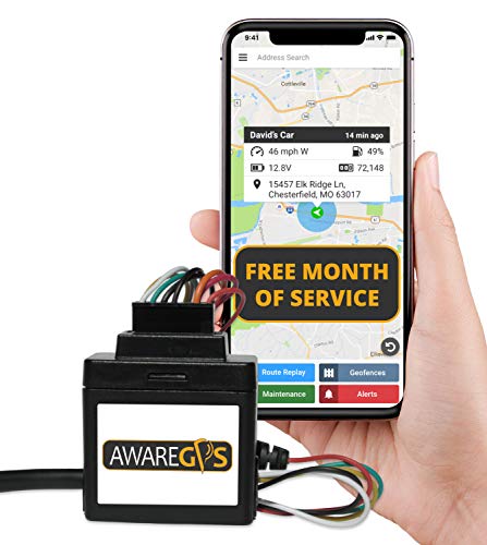 BINDEN Rastreador GPS TK1000 de Uso Rudo para Personas o Vehículo ...