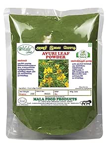 Buy Mala : Avuri powder/Indigo powder for Hair care - 250 G Online at ...
