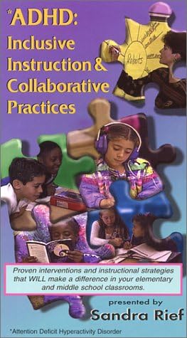 Amazon.co.jp: ADHD: Inclusive Instruction & Collaborative Practice [VHS ...