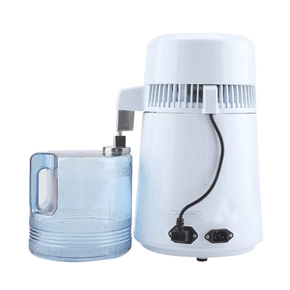 Buy Classic White Water Distiller with BPA-Free, 1.1 Gallon/4 L ...