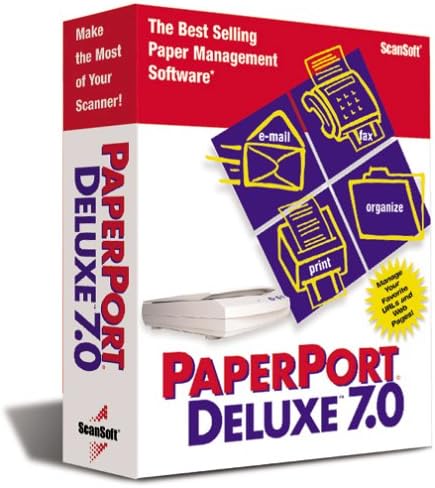 Amazon.com: Paperport Deluxe 7.0
