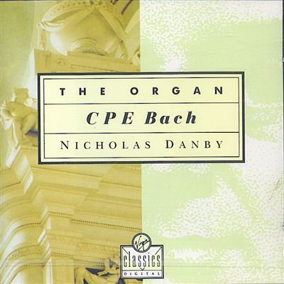 Bach Orgelmusik: Nicholas Danby: Amazon.in: Music}