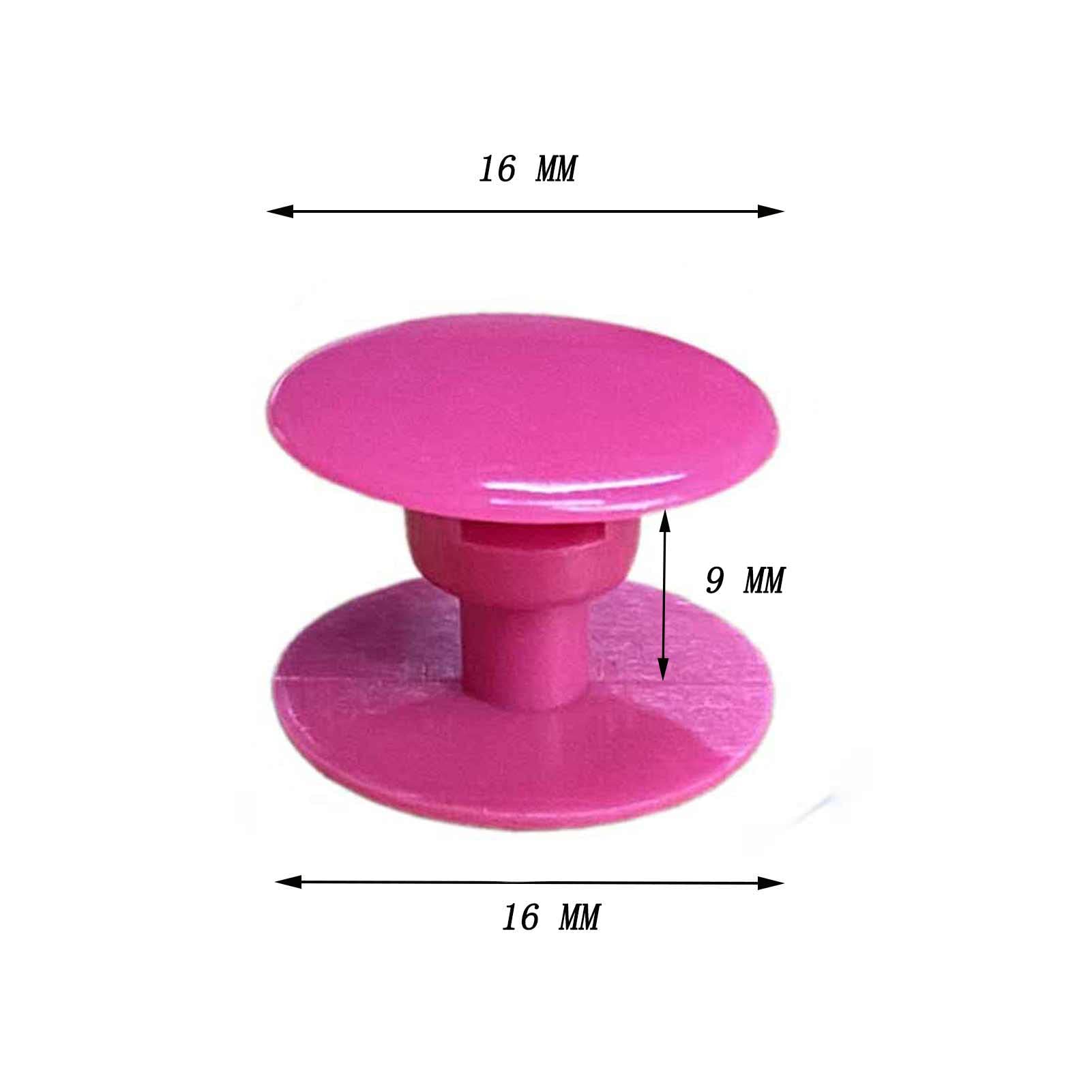 Snapklik.com : Koomduk 6 Sets Replacement Rivets Button Strap ...