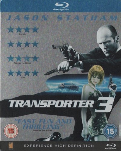 Amazon.com: Transporter 3 Blu-ray SteelBook [UK IMPORT] : Movies & TV
