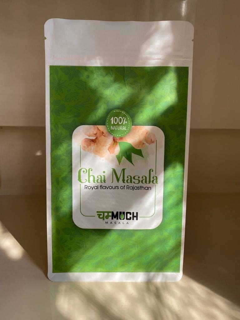 Chamuch Chai Masala-Rajasthani Homemade Chai Masala-100% organic-100 ...
