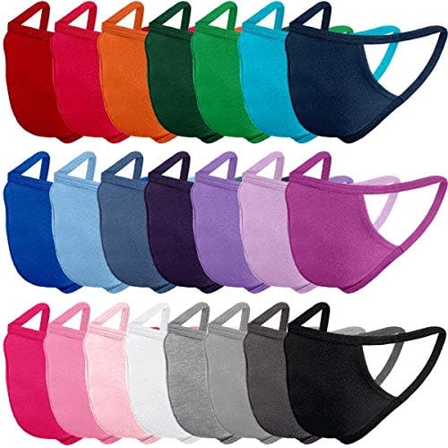 Amazon.com: City Threads Made in USA Cotton Protective Mask, Two Layer ...