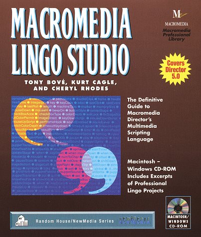 Amazon.co.jp: Macromedia Lingo Studio (Random House New Media) : Bove ...