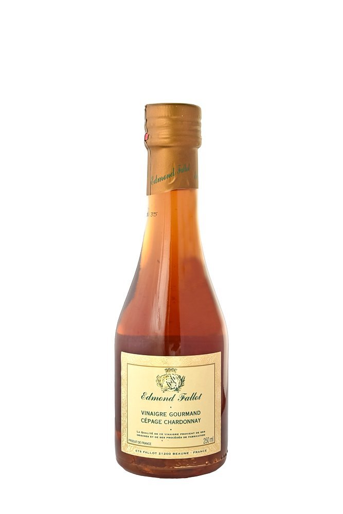 Amazon.com : Edmond Fallot Chardonnay Gourmand Vinegar - 8oz. : White ...