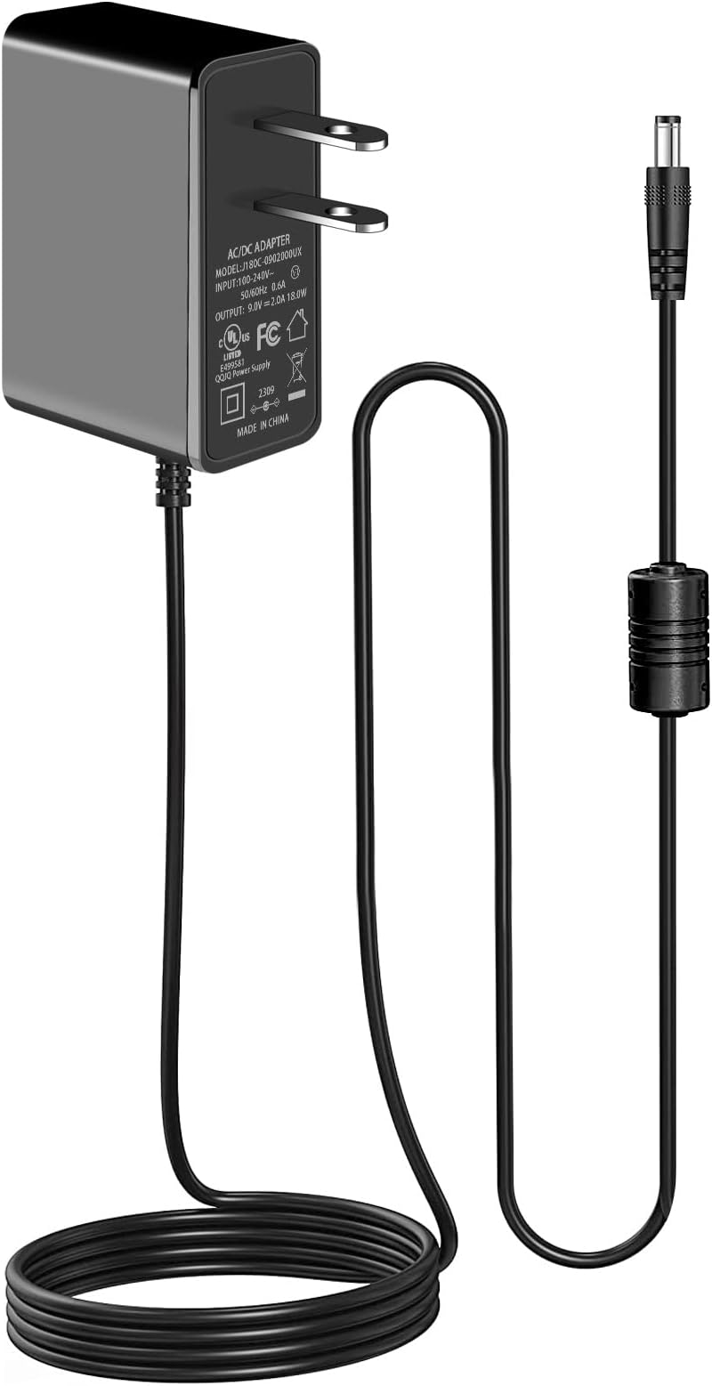 Amazon.com: 9V AC Power Supply Adapter for Boss PSA-120S Guitar ...