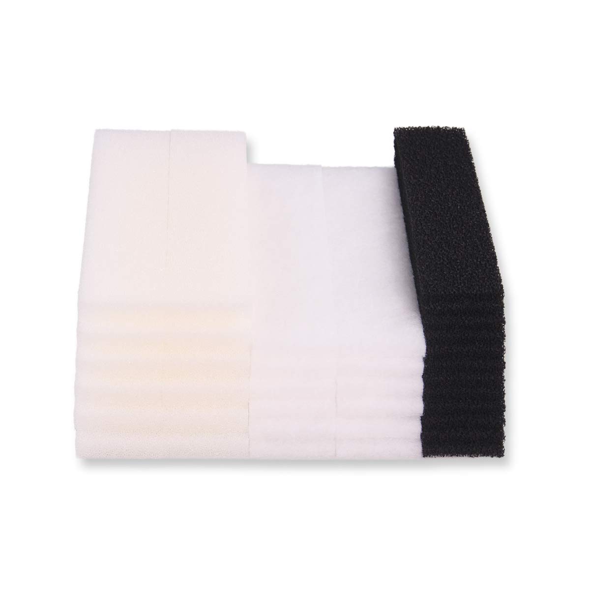 INGVIEE Compatible Filter Pads for Fluval U4 Aquarium Filter (12x Foam ...