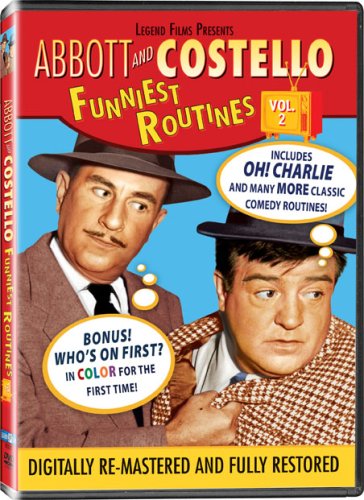 Amazon.com: Abbott and Costello: Funniest Routines, Vol. 2 : Bud Abbott ...