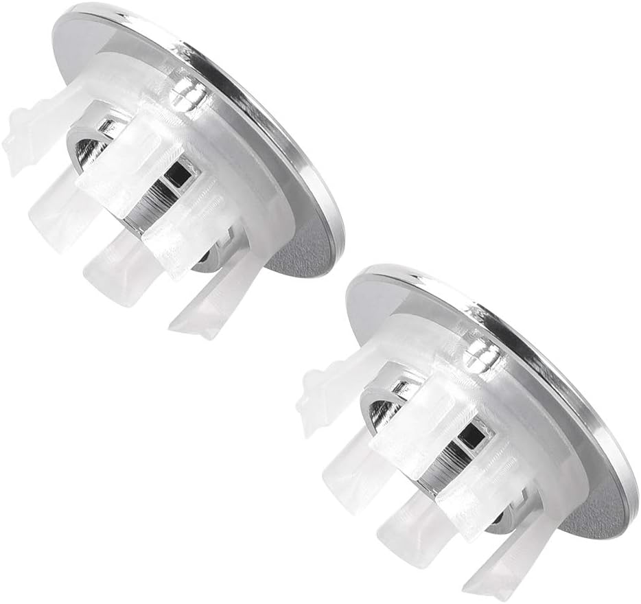 Amazon.com: 4 Pack Basin Sink Overflow Cap, Sink Overflow Cover, Solid ...