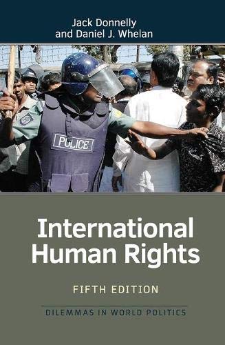 Amazon.com: International Human Rights: 9781138371477: Donnelly, Jack ...