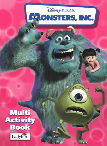 Buy Monsters,Inc.: Multi Activity Book Online at Low Prices in India ...